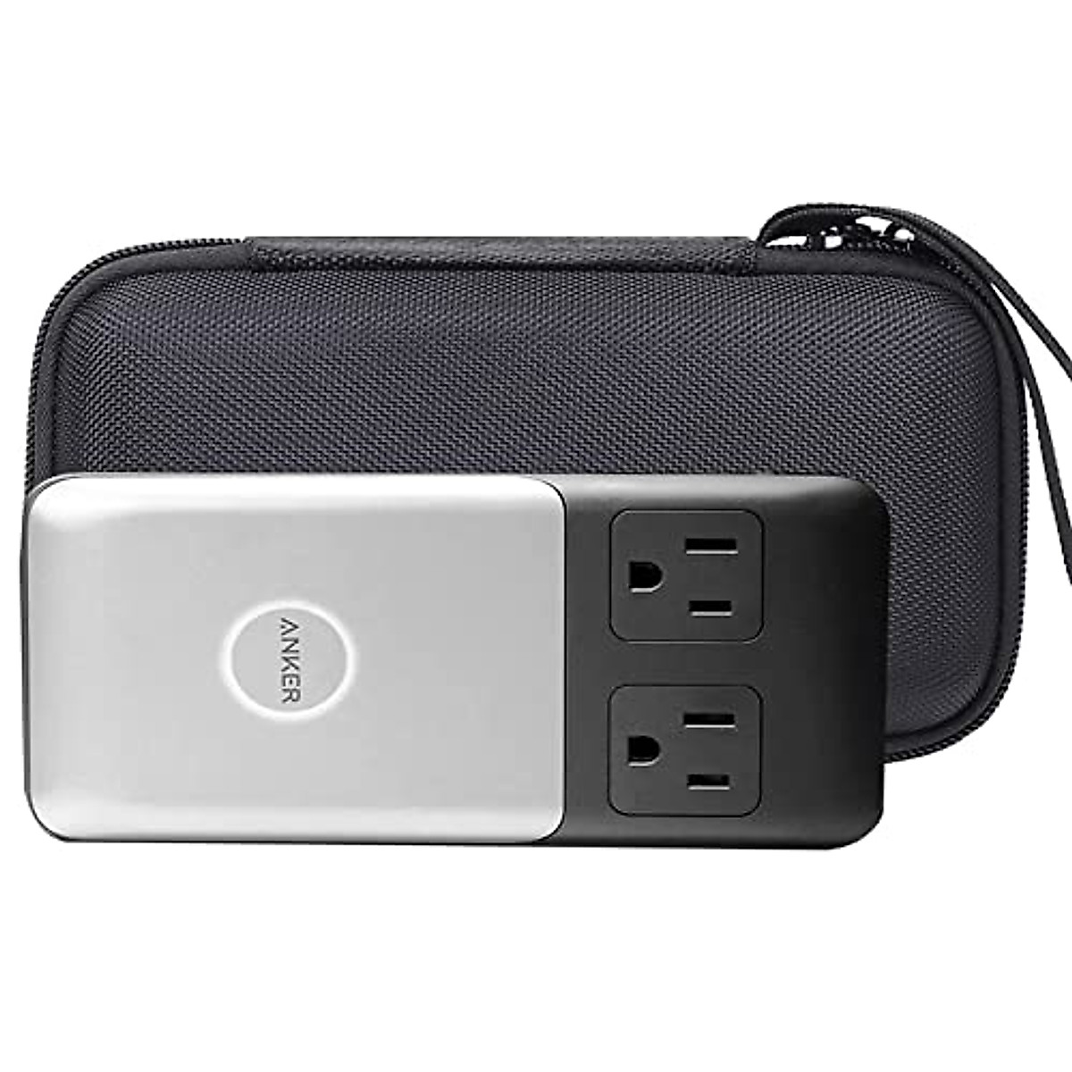 Khanka Hard Travel Case Replacement for Anker 727 Charging Station (GaNPrime 100W), Compact Power Strip, Case Only