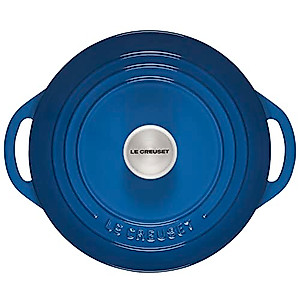 Le Creuset Enameled Cast Iron Shallow Round Oven, 2.75 Qt., Marseille