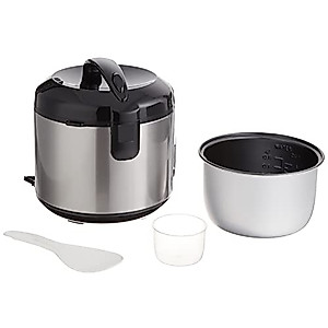 4 Cups Rice Cooker with Stainless Body