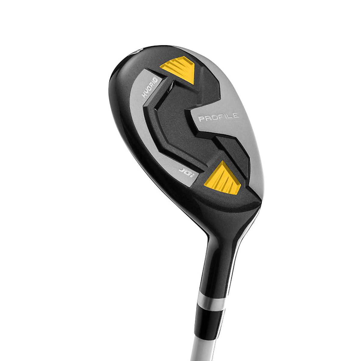 Wilson Profile JGI Junior Complete Golf Set - Medium, Yellow, Right Hand