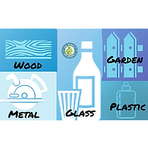 133 SUPPLY - 2 Pack Garden Marker Pen Permanent Markers Black (UV Fade Resistant Marker Pens for Plant Markers Garden Markers Waterproof Pen Black Markers Outdoor Marker for Garden Plant Labels 0.8mm)