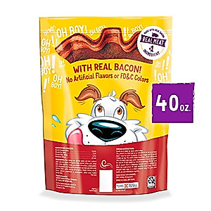 Purina Beggin' Strips Thick Cut Hickory Smoke Flavor Dog Treats - 40 Oz. Pouch