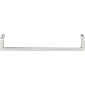 Atlas Homewares A404-WB Atlas Homewares A404 Logan 7-9/16 Inch Center to Center Handle Cabinet Pull