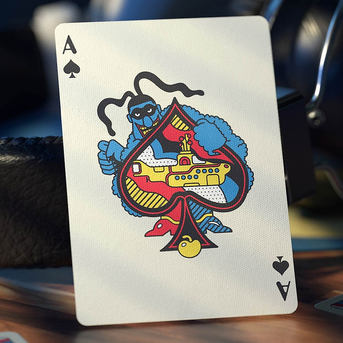 theory11 Yellow Submarine Special Edition Playing Cards