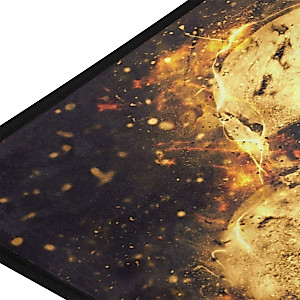 susiyo Kitchen Mat Horror Skulls Bones Kitchen Rug Mat Anti-Fatigue Comfort Floor Mat Non Slip Oil Stain Resistant Easy to Clean Kitchen Rug Bath Rug Carpet for Indoor Outdoor Doormat