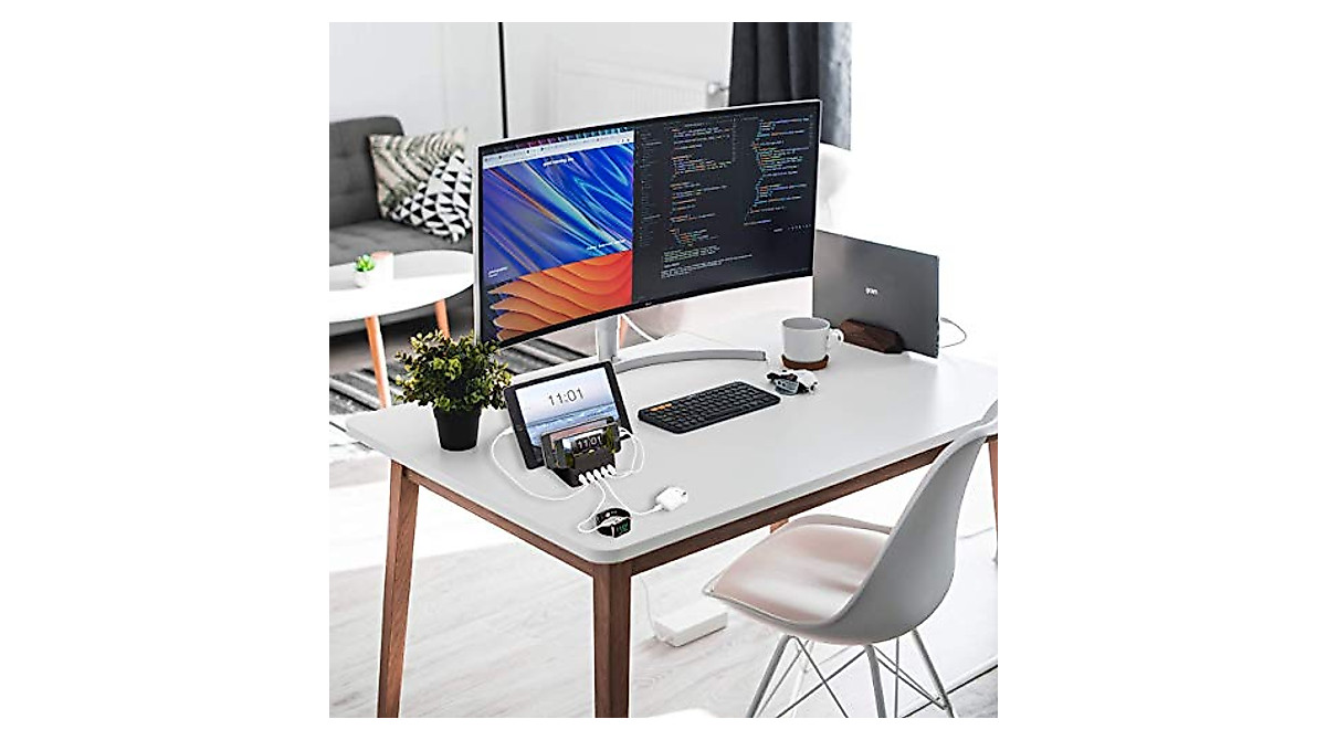 Power Hub Plus Charging Station - Charge Up to 7 Devices Using Only One ...