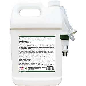 Nature’s MACE Deer & Rabbit Mace 1 Gallon Deer & Rabbit Repellent Spray, Deer Repellent Spray for Plants, Lawns, Flowers & Gardens, Plant Safe Deer Spray, All-Season Protection, Covers 5,600 Sq Ft