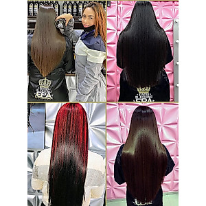 EPA COLOMBIA Keratin Minicombo Set - Shampoo, Conditioner, Brush, 200ML Treatment, Thermal Protector Spray for All Hair Types