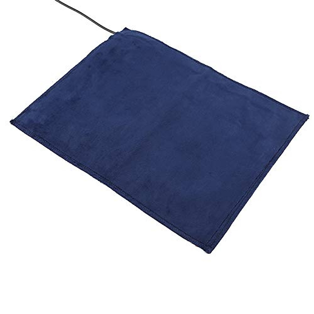 USB Heating Pad 5V 2A Electric Cloth Heater Pad, Dog and Cat Bed Mats Terrarium Heat Mats Pet Supplies Heating Element for Abdomen Lumbar Pet Cat Warmer Mat, 45, 9.5 * 11.8inch