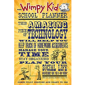 The Wimpy Kid School Planner (Diary of a Wimpy Kid)
