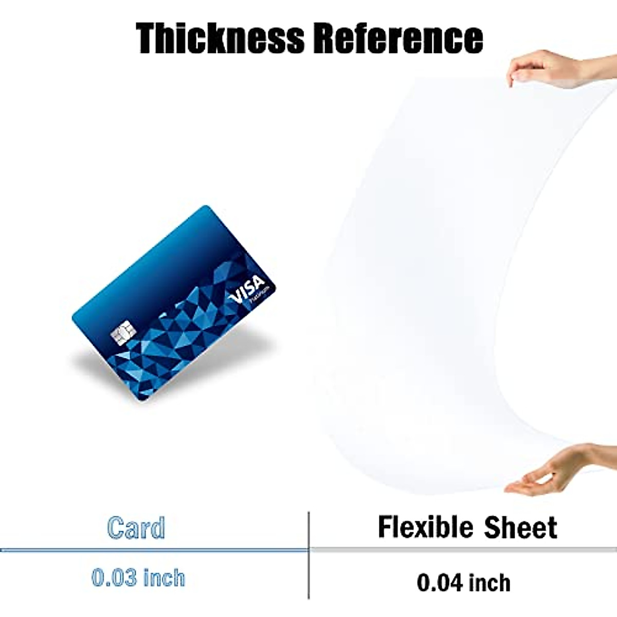 6 Pack PET Plexiglass Sheet/Panel 24" x 36" x 0.04" - Clear Large Plexi Acrylic Plastic Sheet Easy to Cut to Cover, Craft Projects, Replacement Picture Frame Glass, Sign Blank, DIY Display.24x36 x 1mm