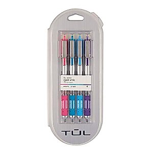 TUL - Pens - Gl Series Retractable Gel Pens 434-582