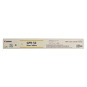 Canon 8527B003AA Gpr-53 Yellow Toner Cartridge Toner