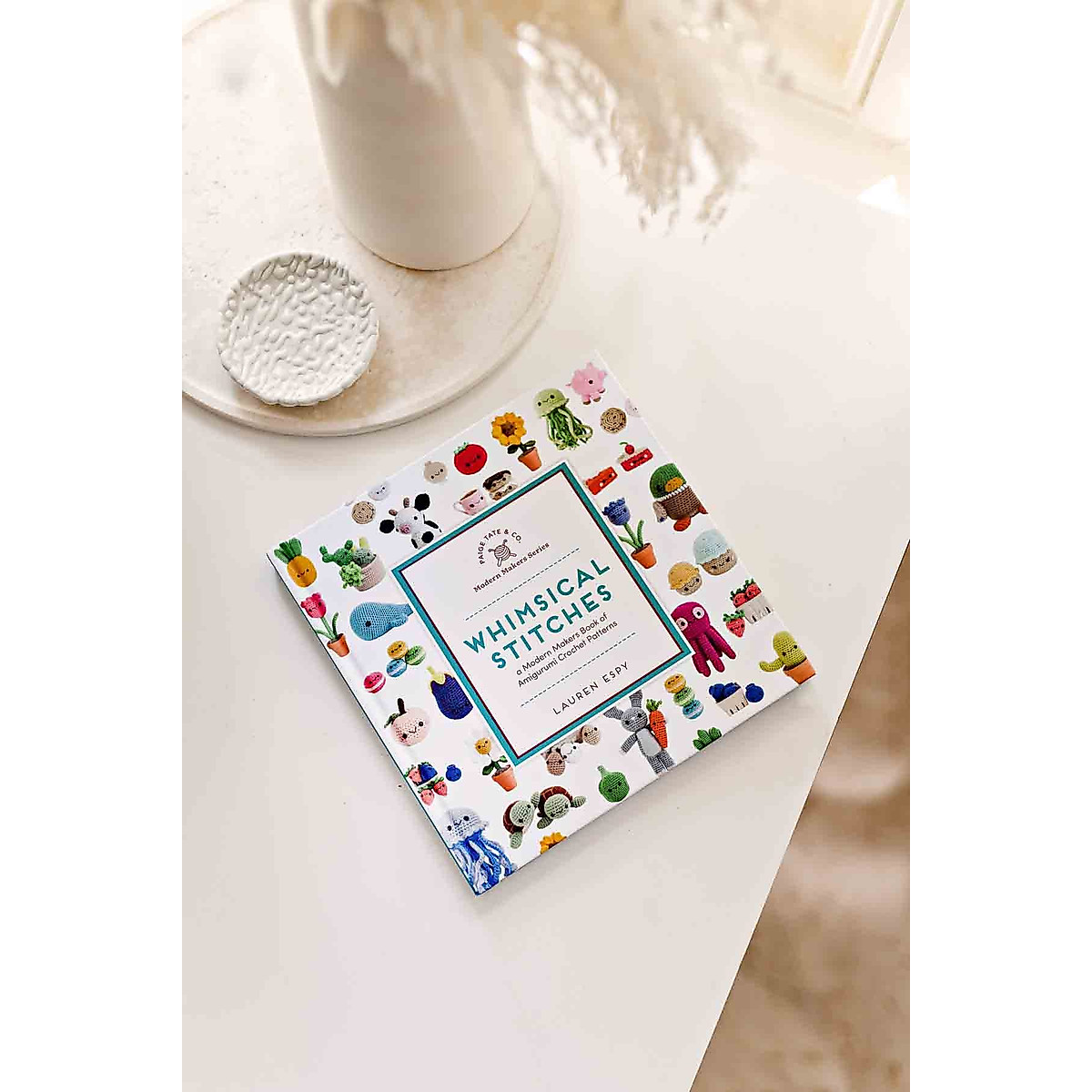 Whimsical Stitches: A Modern Makers Book of Amigurumi Crochet Patterns