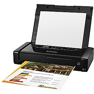 Epson Workforce WF-100 Wireless Color Mobile Printer, Amazon Dash Replenishment Ready