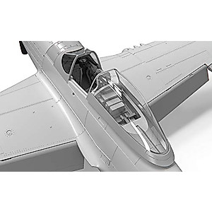 Airfix A05138 North American P51-D Mustang (Filletless Tails), Assorted