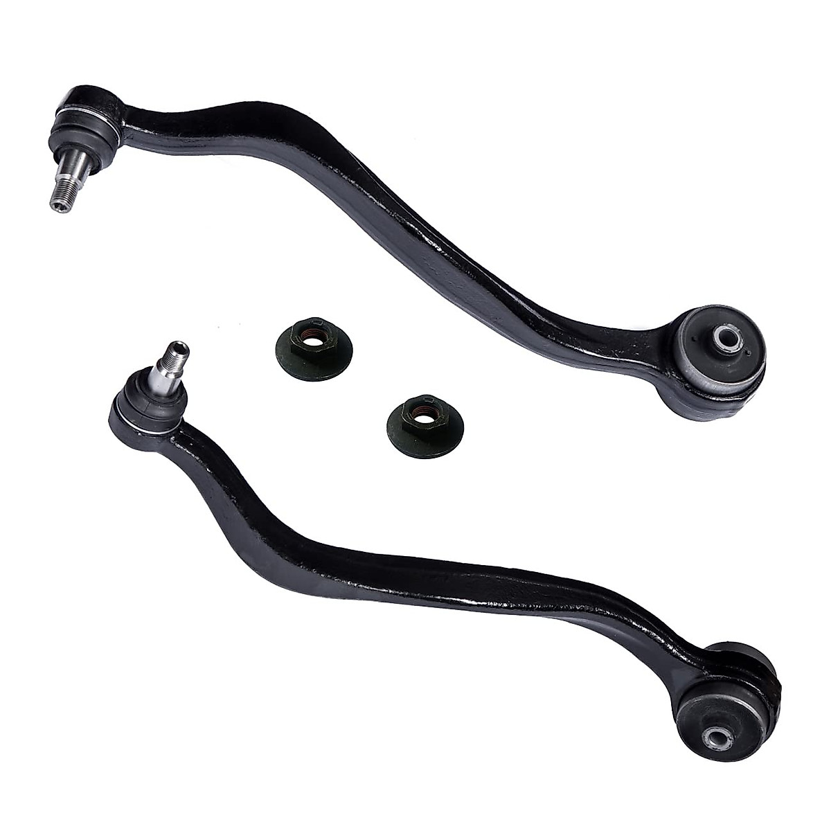 TUCAREST 4Pcs Suspension Kit K620149 x2 K620492 K620493 Front Lower Control Arm and Ball Joint Assembly Compatible With 2007-2012 Fo-rd Fusion, Li-ncoln MKZ /07-11 Me-rcury Milan (After 9/03/2006)