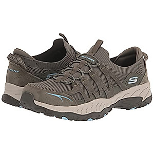 Skechers Sport Women's Women's Grand Peak Hiking Shoe, OLV=Olive, 6