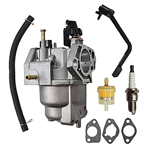 k16100 - Z191110 Carburetor Set Replacement for Generac 5000W 6000W 7500 Watt Generator