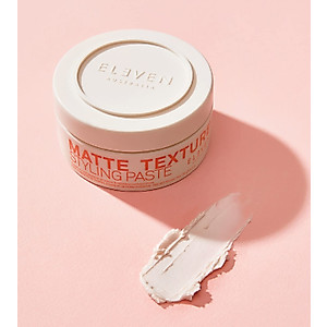 ELEVEN AUSTRALIA Matte Texture Styling Paste Natural Ingredients For a Natural Hold - 3 Oz