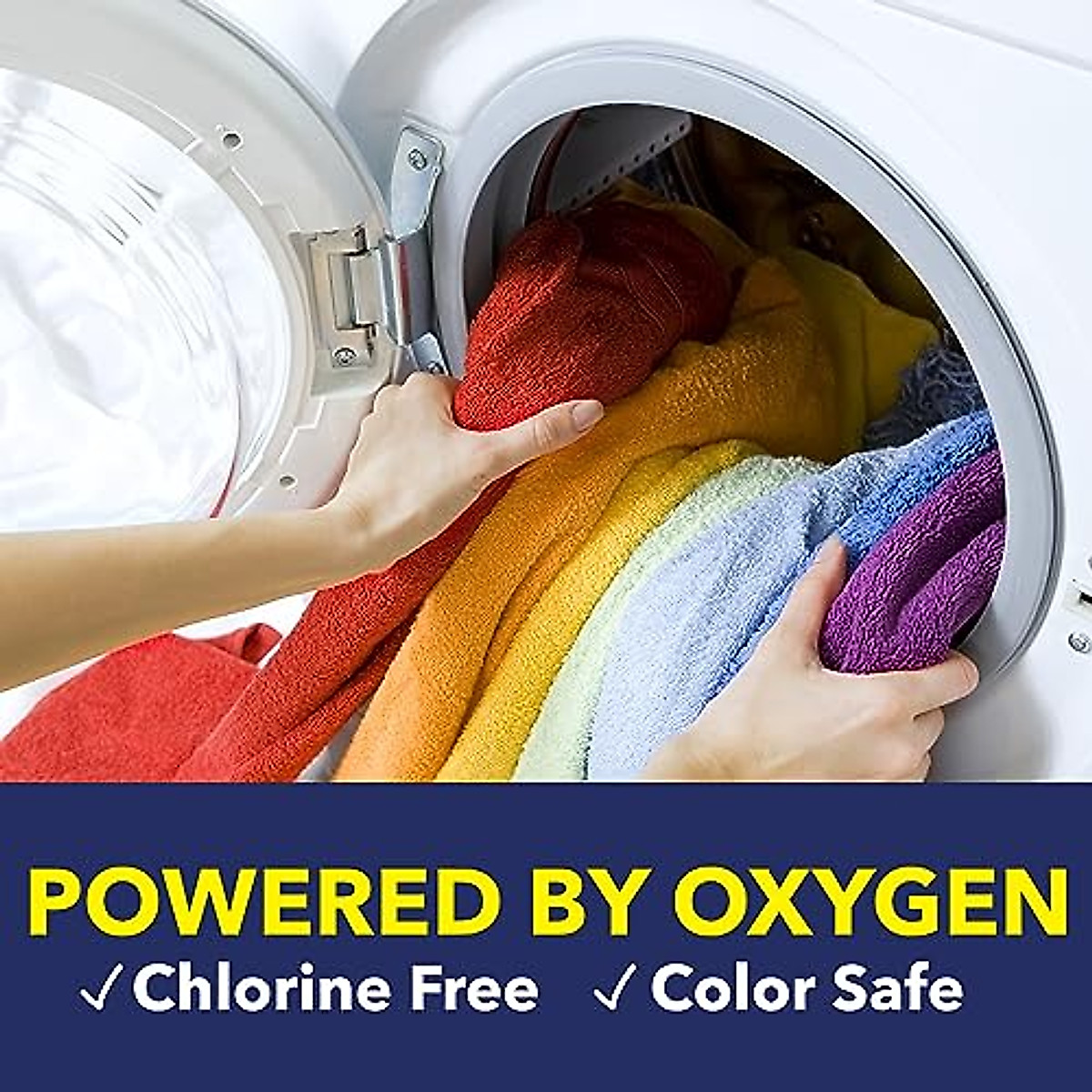 OxiClean Color Boost Laundry Brightener and Stain Remover Power Paks, 26 Count