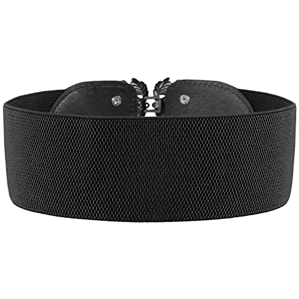 Chuangdi 4 Pieces Women Vintage Waist Belt Elastic Stretch Retro Cinch Belt Waistband for Jeans Pants Dresses (Rustic Style)