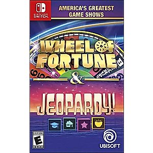 America's Greatest Game Shows: Wheel of Fortune & Jeopardy - Nintendo Switch Standard Edition