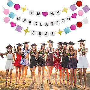 156 Pcs Custom Name Age Numbers 0 to 9 Friendship Bracelet Birthday Banner,in My Birthday Era Personalized Banner for Popular Birthday Decorations Happy Birth-tay Decorations Graduation Decorations