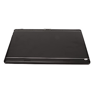 Jakoo Tablet PC, Tablet PC 8 Core 100-240V WiFi 1.6GHz 2MP 6000mAh Rear View Camera for Home Black US Plug