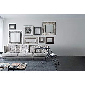 Alessi RS11 B Plico Folding trolley in steel coloured with epoxy resin, black. Shelves in polyurethane.