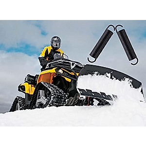 HABIIID 2 Pcs 2877443 for Polaris Snowplow Trip Springs Kit ATV Plow Spring