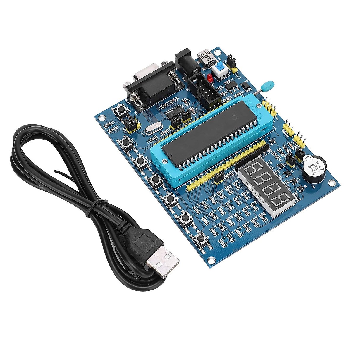 Development Board 51 Microcomputer Module Electronic Component STC AVR 51 STC89C52RC 3-5V