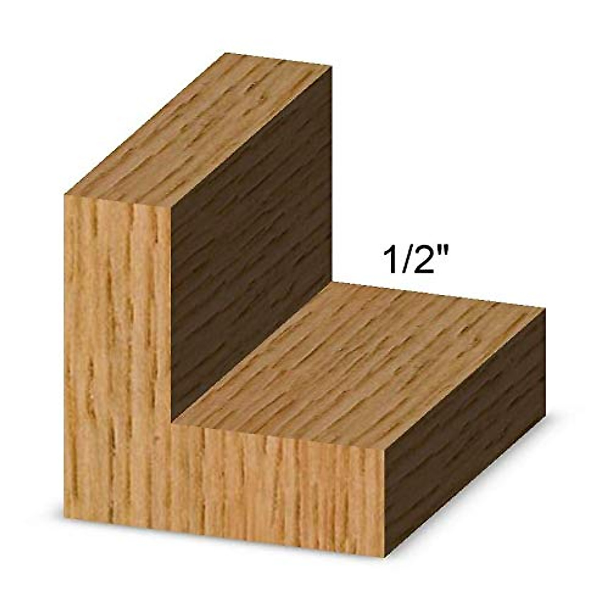 Whiteside Router Bits 1955 Multi Rabbet Set Carbide Tipped 1-3/8-Inch Large Diameter and 1/2-Inch Cutting Length