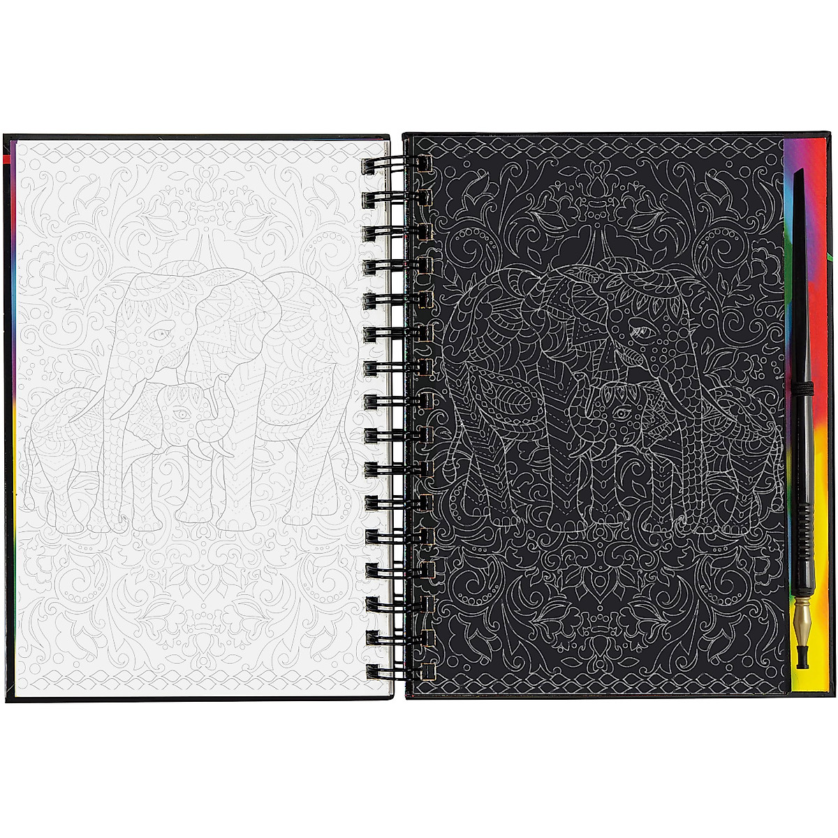 Scratch & Sketch Extreme Animals (Trace Along)