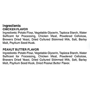 Generic Munchy Bones Dog Treats for Adult Dogs, 84 oz., 2.8 Ounce (Pack of 30)