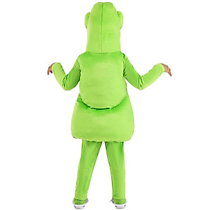 Fun Costumes Columbia Pictures Ghostbusters Slimer Dress for Toddlers, Ectoplasm Ghost Halloween Costume for boys and girls 2T