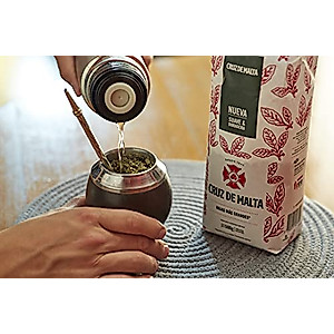 YERBA MATE CRUZ de MALTA 2.2lb 1 kilo