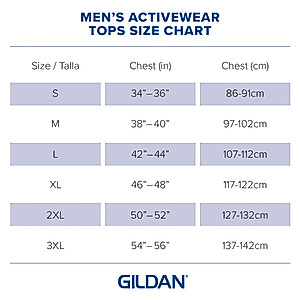 Gildan Men's DryBlend Long Sleeve T-Shirt, Style G8400, 2-Pack, Black, Medium