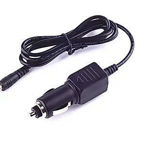 LKPower Replacement AC DC Car Cigarette Plug Charger Compatible with SANGEAN WR-1 WR-2 WR1 WR2, WR-11 WR-11SE AM,FM Table Top Radio