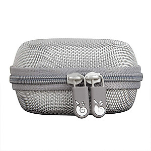 Hermitshell Travel Case for Samsung Galaxy Buds/Galaxy Buds+ Plus Bluetooth True Wireless Earbuds (Grey)