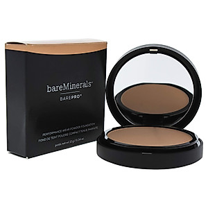 bareMinerals Barepro Performance Wear Powder Foundation, Cool Beige, 0.34 Ounce