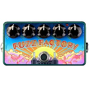 ZVEX Effects Vexter Fuzz Factory Fuzz Pedal