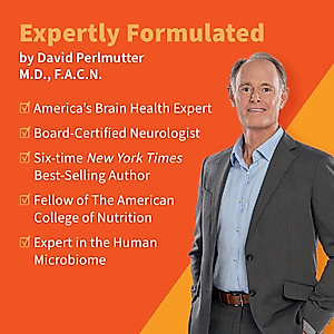 Garden of Life Dr Formulated Once Daily 3-in-1 Complete Probiotics, Prebiotics & Postbiotics - PRE + PRO + POSTBIOTIC Supplement for Adults’ Digestive & Immune Health, 30 Billion CFU, 30 Day Supply