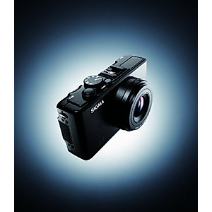 Sigma DP1x 14MP FOVEON CMOS Sensor Digital Camera and 2.5 Inch LCD