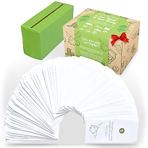 100 Day Envelope Challenge Kit. Money Saving Box Shows How To Save $5050 or Multiples in 100 Days or 50 Weeks. 100 Envelope Challenge Money Challenge Seen on Youtube Tiktok. Gifts For Children Adults