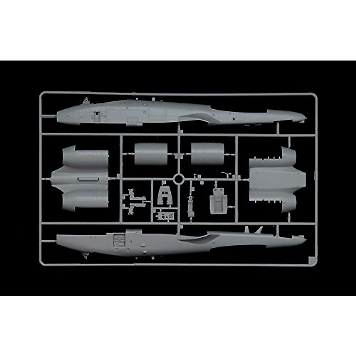 Italeri 2725S A-10C Blacksnakes Model Aircraft 1: 48