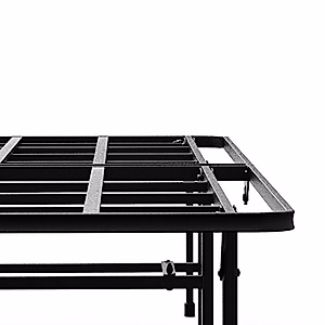 ZINUS SmartBase Super Heavy Duty Mattress Foundation with 4400lbs Weight Capacity / 14 Inch Metal Platform Bed Frame / No Box Spring Needed / Sturdy Steel Frame / Underbed Storage, King