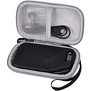 Aproca Hard Storage Travel Case for Plantronics Voyager 5200 Bluetooth Headset