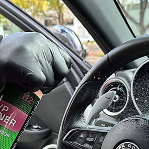 3D LVP Interior Cleaner - Removes Dirt, Grime, Grease, Oil & Stains from Leather, Vinyl & Plastic - Great for Seats, Steering Wheels, Door Panels, Dashboards - Car, Office, Home Use - 1 Gallon