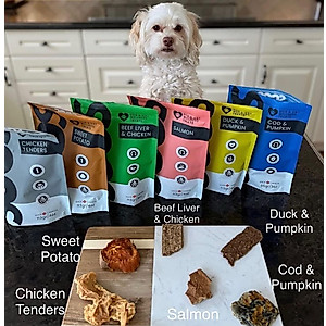 SOOS Lamb Dog Treats Training Dog Treats Dog Chews Cat Treats All Natural Dogs and Cats Wellness Treat for Pets - 1x Pack 113gr / 4oz